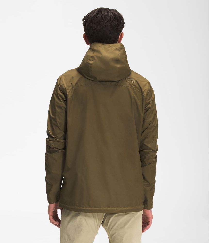 Compra Chompa Venture 2 Impermeable Verde Hombre The North Face en The ...