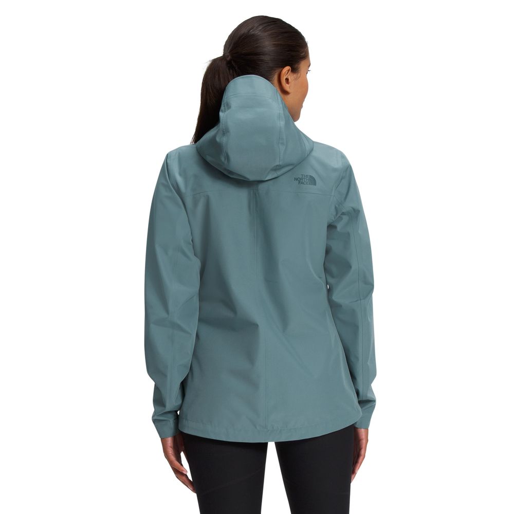Compra Chompa Dryzzle Futurelight Impermeable Mujer Azul The North Face ...