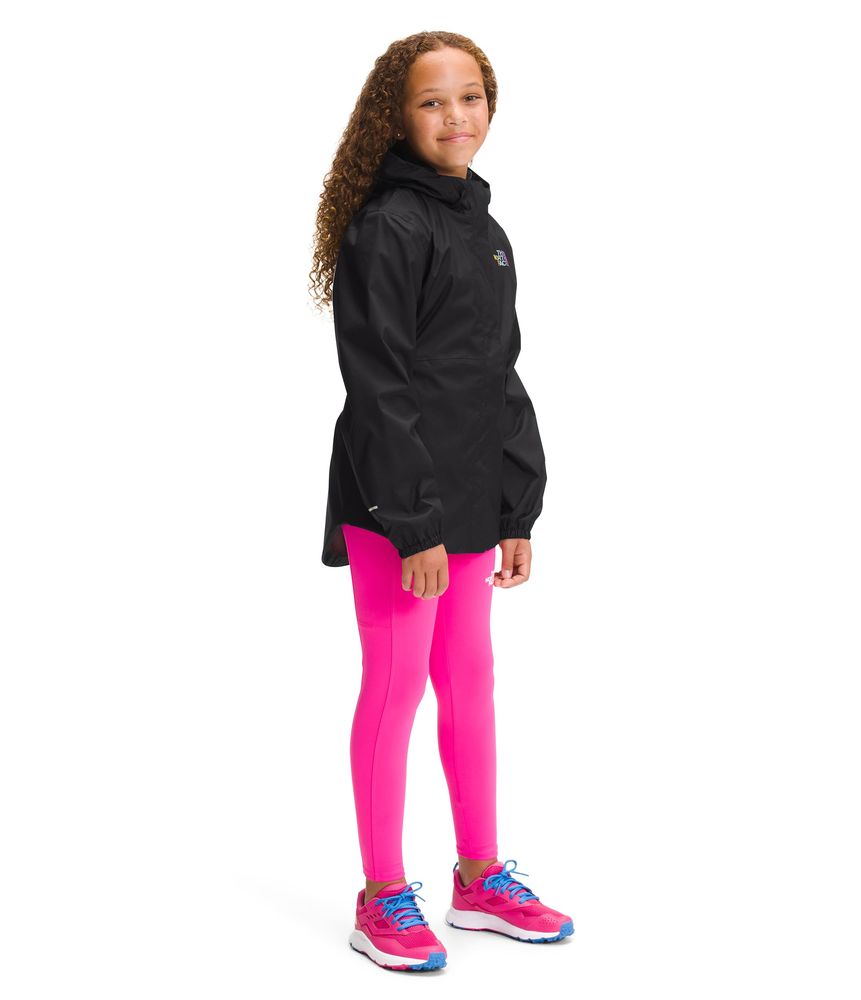 Compra Chompa Antora Rain Impermeable Niña Negra The North Face en ...