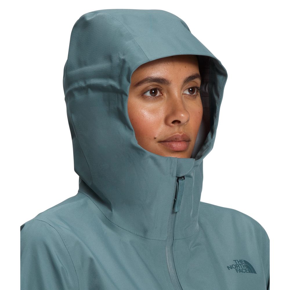 Compra Chompa Dryzzle Futurelight Impermeable Mujer Azul The North Face ...