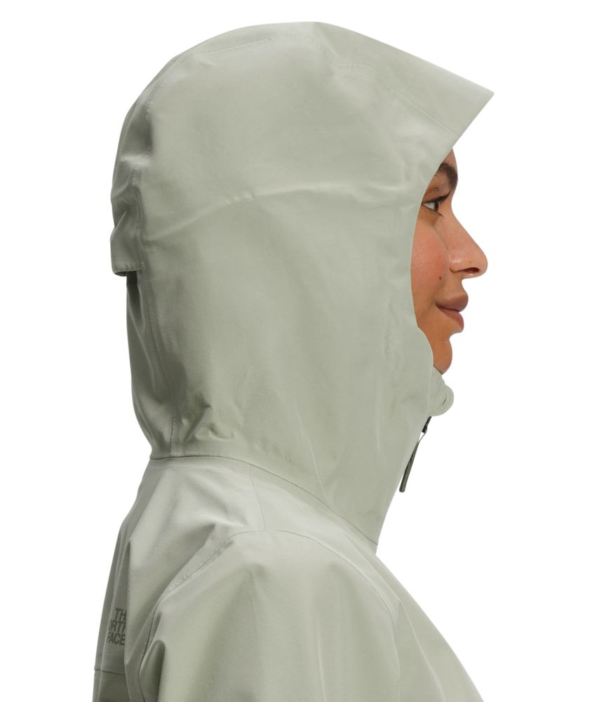 Compra Chompa Dryzzle Futurelight Impermeable Mujer Verde The North ...