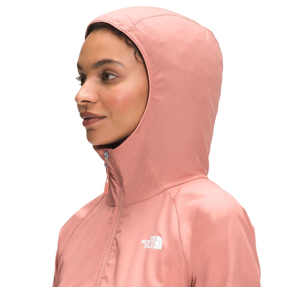 Compra Chompa Flyweight Rompevientos Mujer Rosada The North Face en Tienda Oficial - thenorthfaceec
