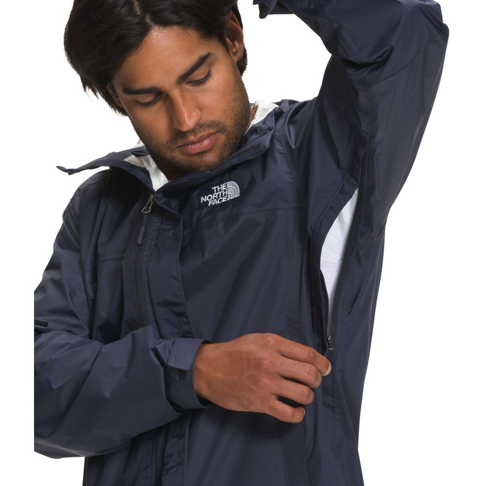 Compra Chompa Venture 2 Impermeable Azul Hombre The North Face en The ...