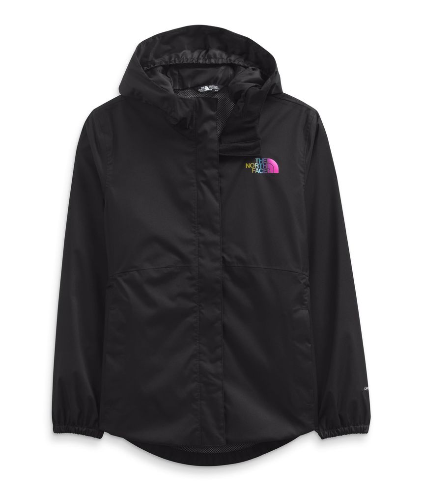 Compra Chompa Antora Rain Impermeable Niña Negra The North Face en ...