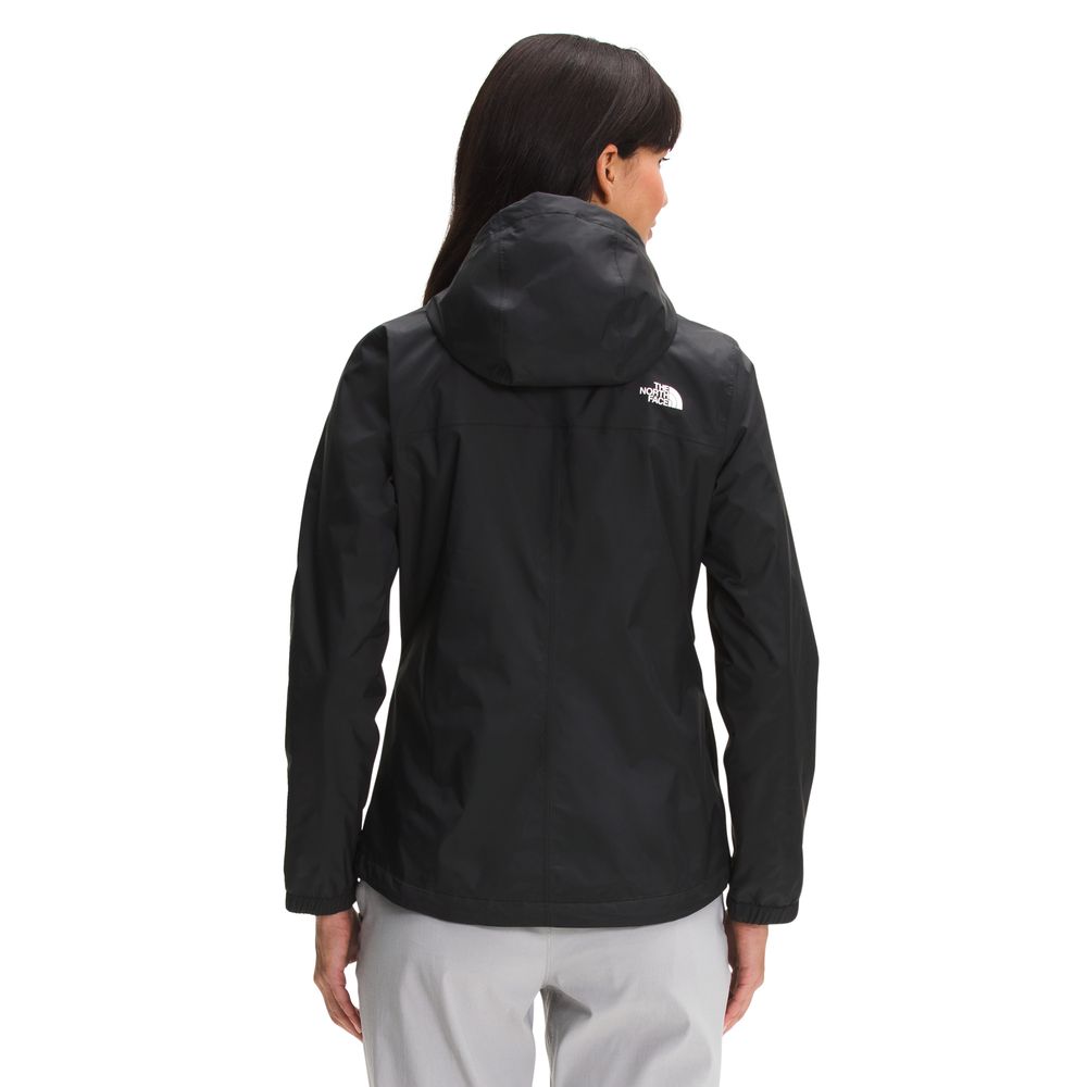 Compra Chompa Antora Impermeable Negra Mujer The North Face en The ...