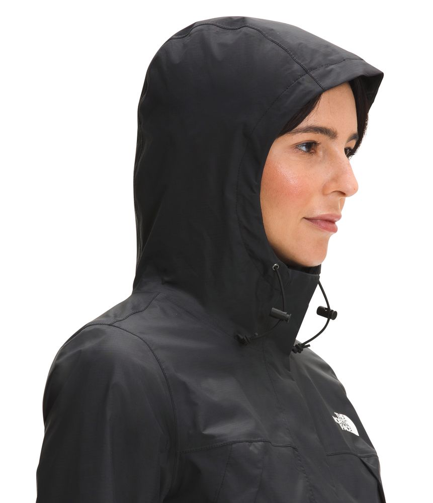 Compra Chompa Antora Impermeable Negra Mujer The North Face en The ...