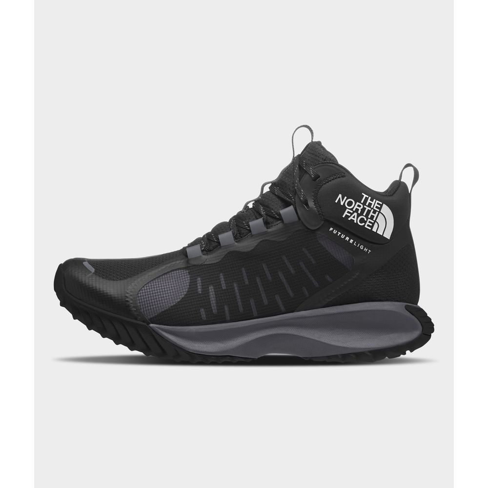 Compra Botas Wayroute Mid Futurelight Senderismo Hombre Negras The ...