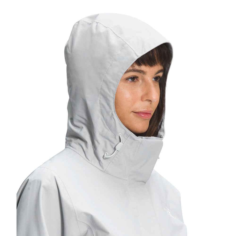 Compra Chompa Venture 2 Impermeable Gris Mujer The North Face en Tienda ...
