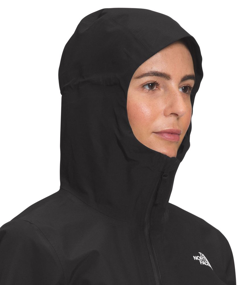 Compra Chompa Dryzzle Futurelight Impermeable Mujer Negra The North ...