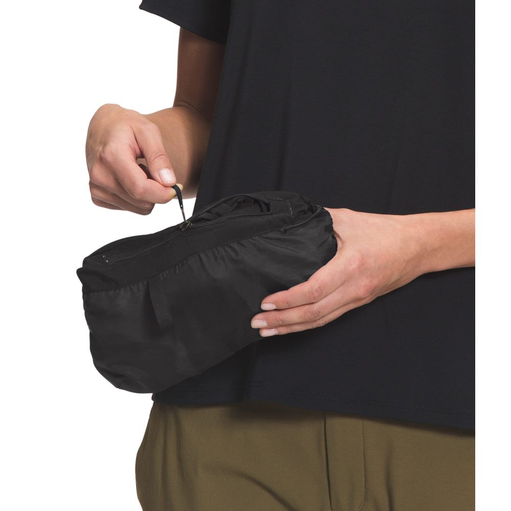 Compra Chompa Dryzzle Futurelight Impermeable Mujer Negra The North ...