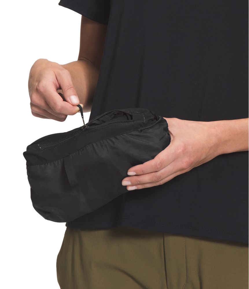 Compra Chompa Dryzzle Futurelight Impermeable Mujer Negra The North ...