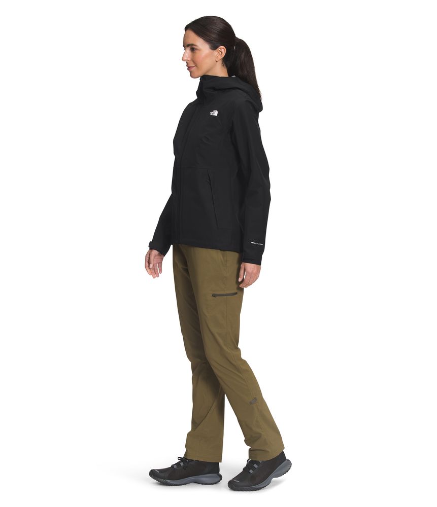 Compra Chompa Dryzzle Futurelight Impermeable Mujer Negra The North ...