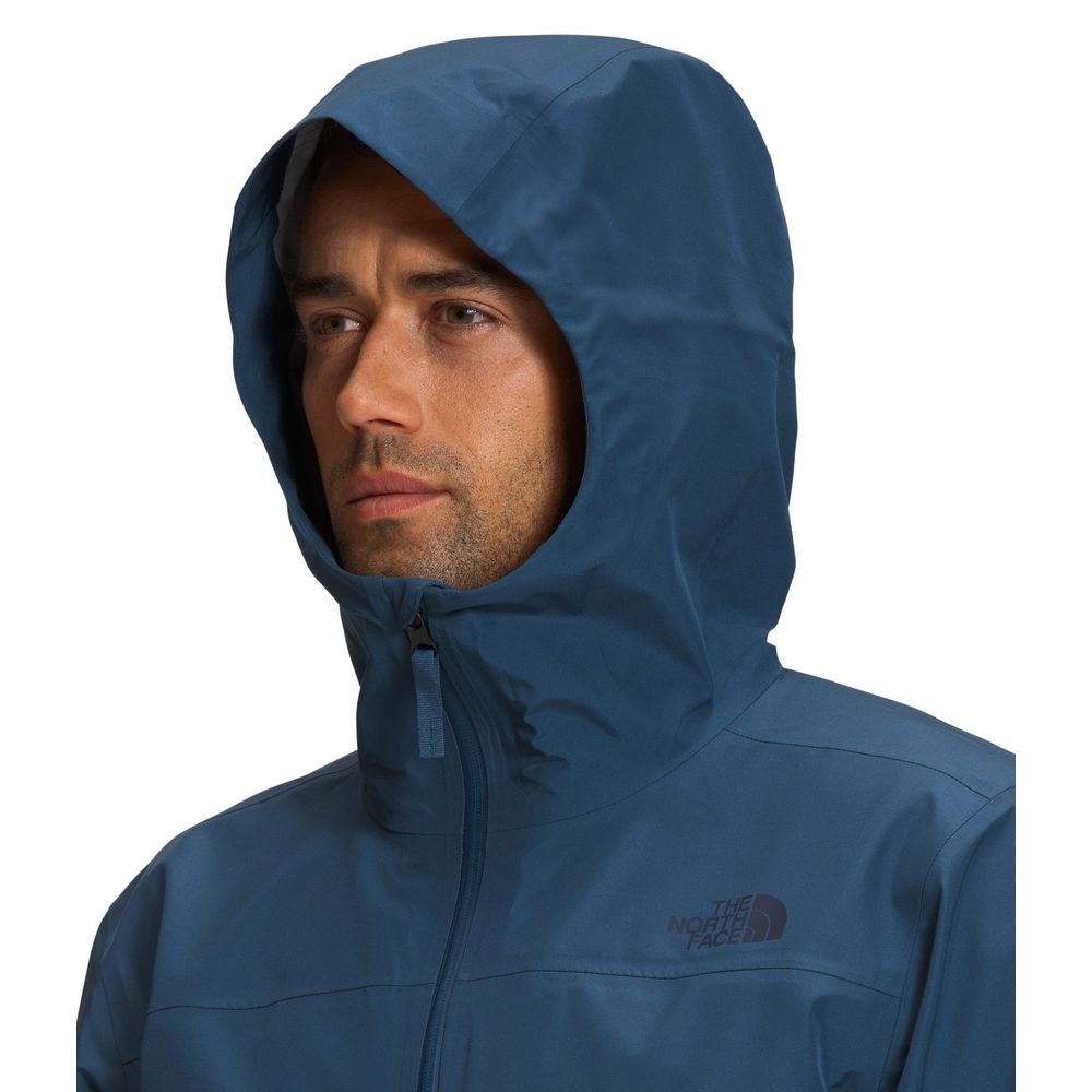 Compra Chompa Dryzzle Futurelight Impermeable Hombre Azul The North ...