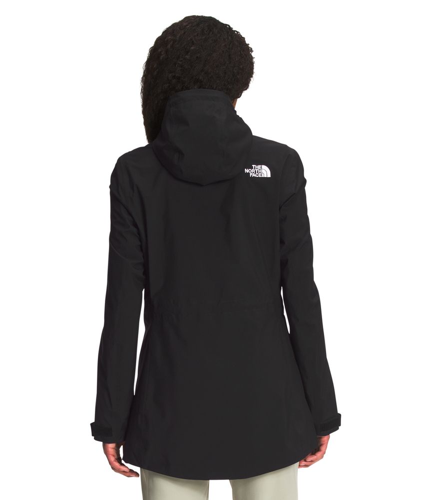 Compra Chompa City Breeze Impermeable Negra Mujer The North Face en The ...