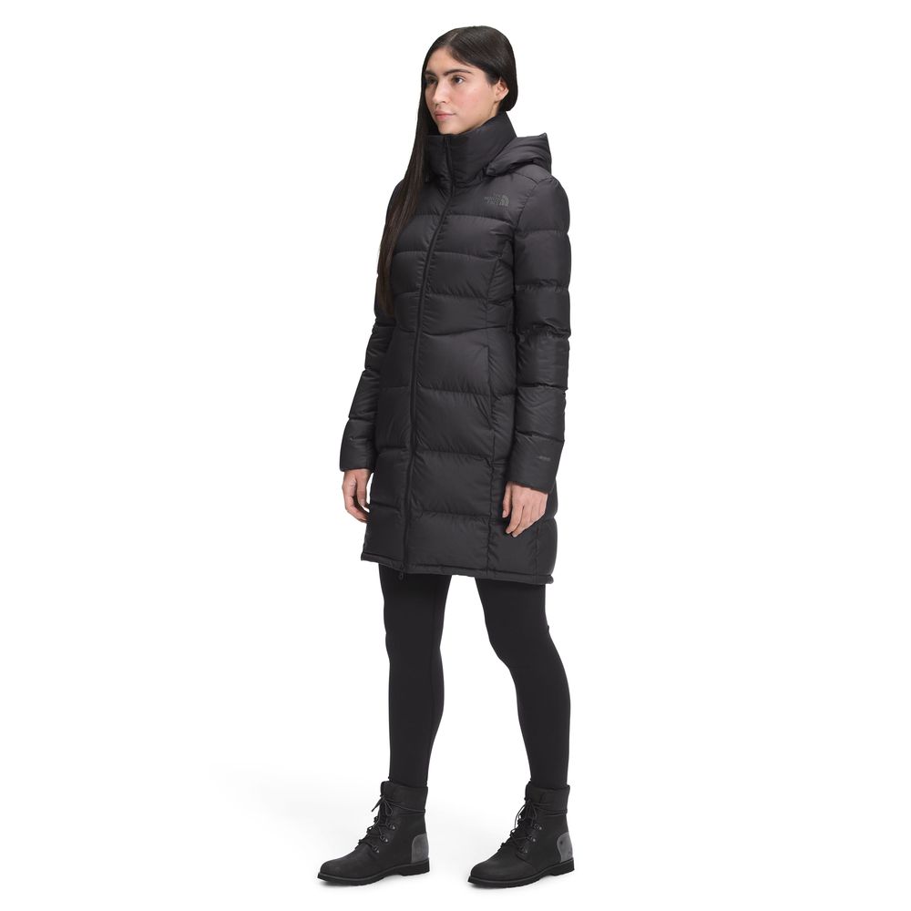 Compra Chompa Metropolis Parka Negra Mujer The North Face en Tienda ...