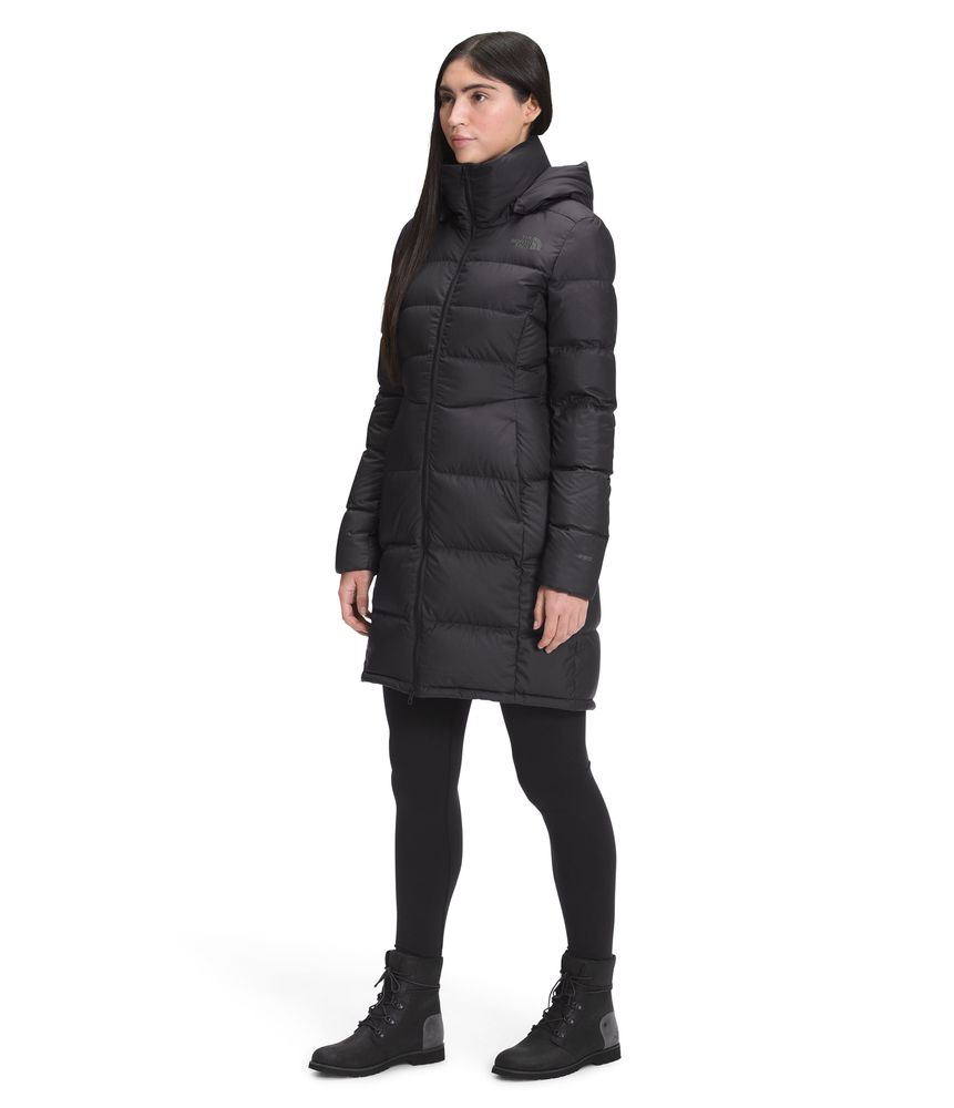 Compra Chompa Metropolis Parka Negra Mujer The North Face en Tienda ...