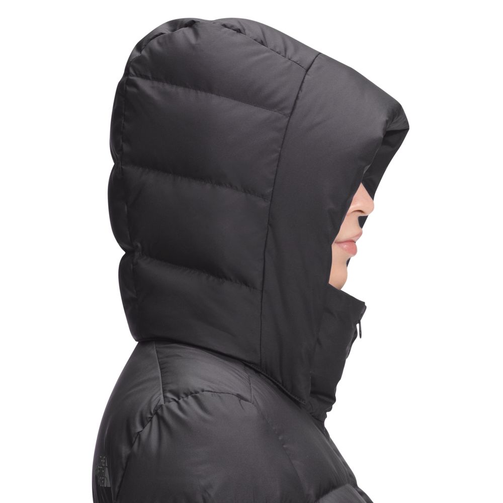 Compra Chompa Metropolis Parka Negra Mujer The North Face en Tienda ...