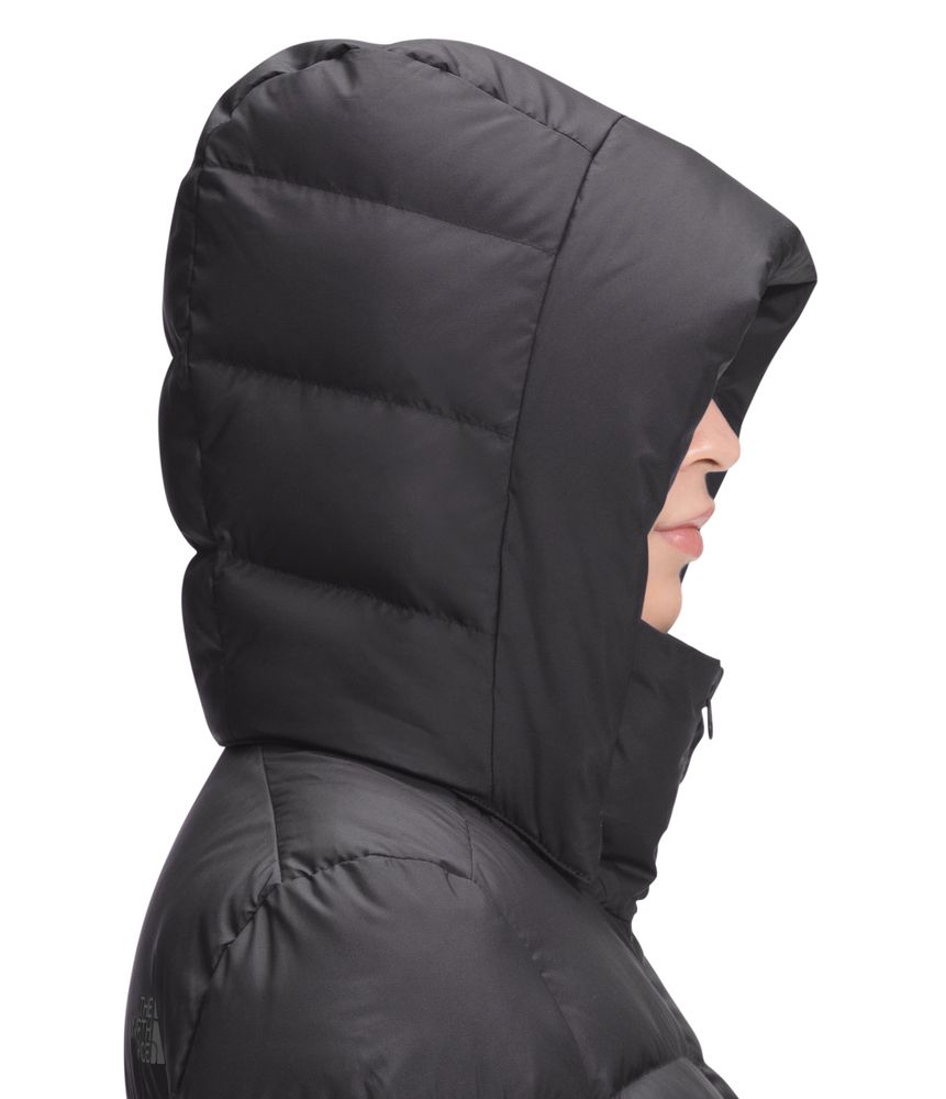 Compra Chompa Metropolis Parka Negra Mujer The North Face en Tienda ...