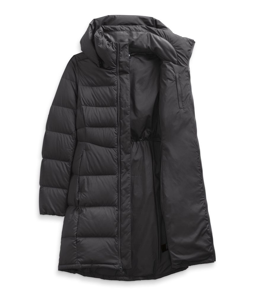 Compra Chompa Metropolis Parka Negra Mujer The North Face en Tienda ...