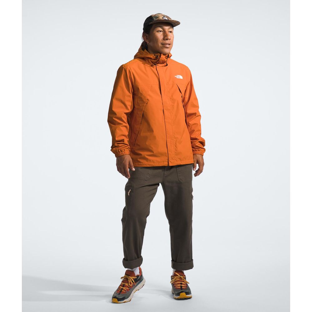 Compra Chompa Antora Jacket Naranja Hombre The North Face en Tienda ...