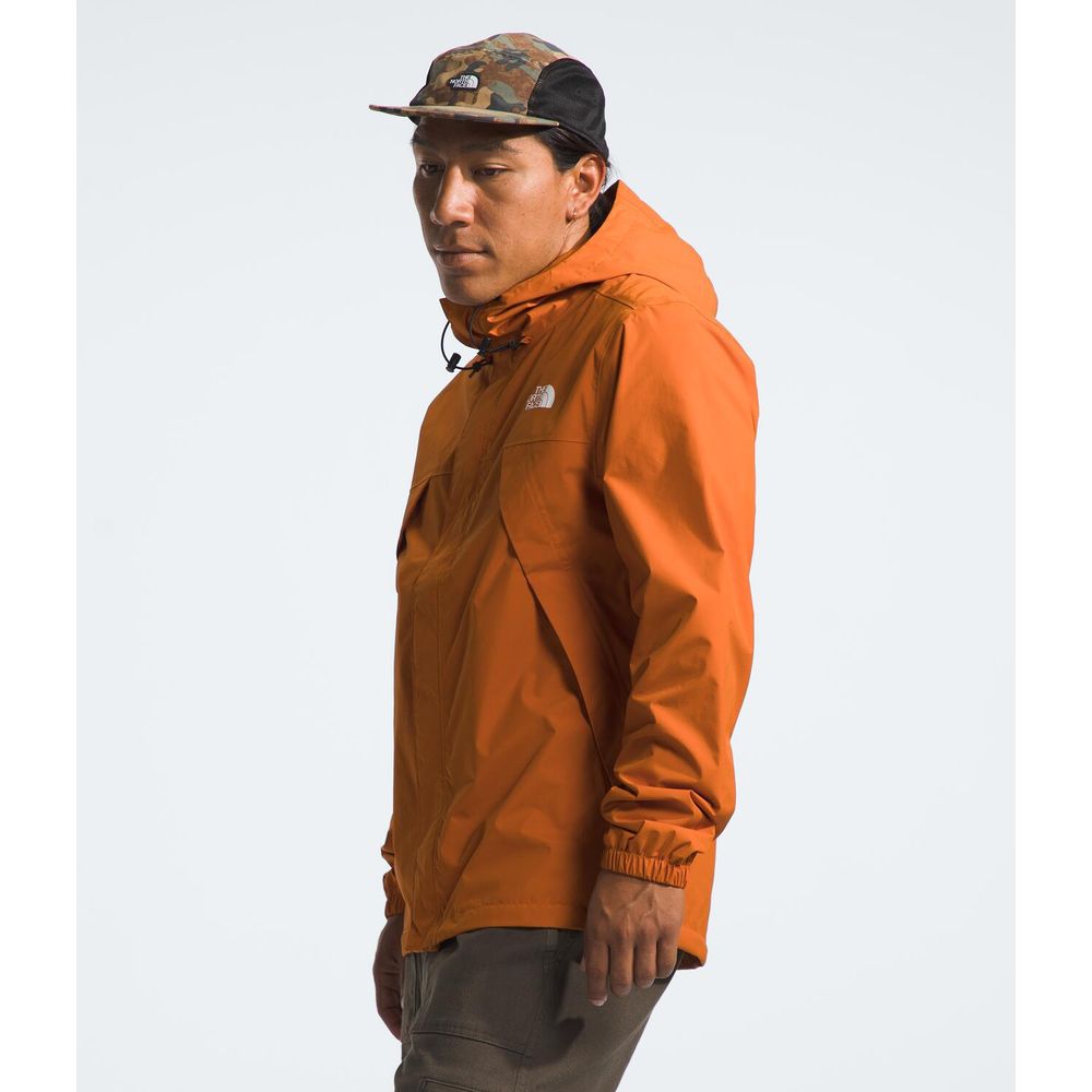 Compra Chompa Antora Jacket Naranja Hombre The North Face en Tienda ...