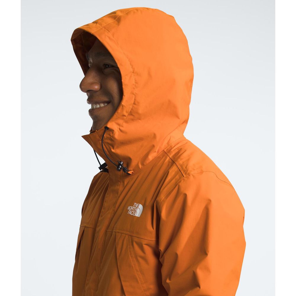 Compra Chompa Antora Jacket Naranja Hombre The North Face en Tienda ...