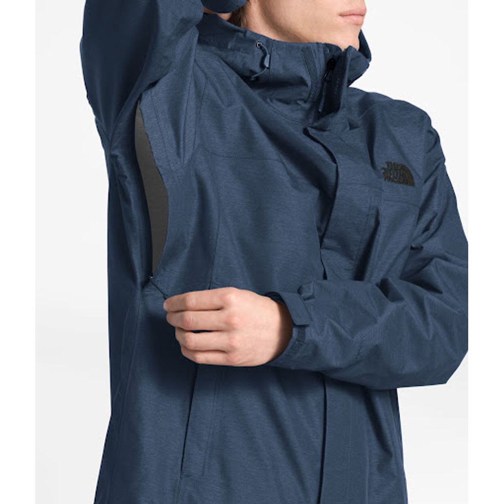 Compra Chompa Venture 2 Impermeable Azul Hombre The North Face en ...